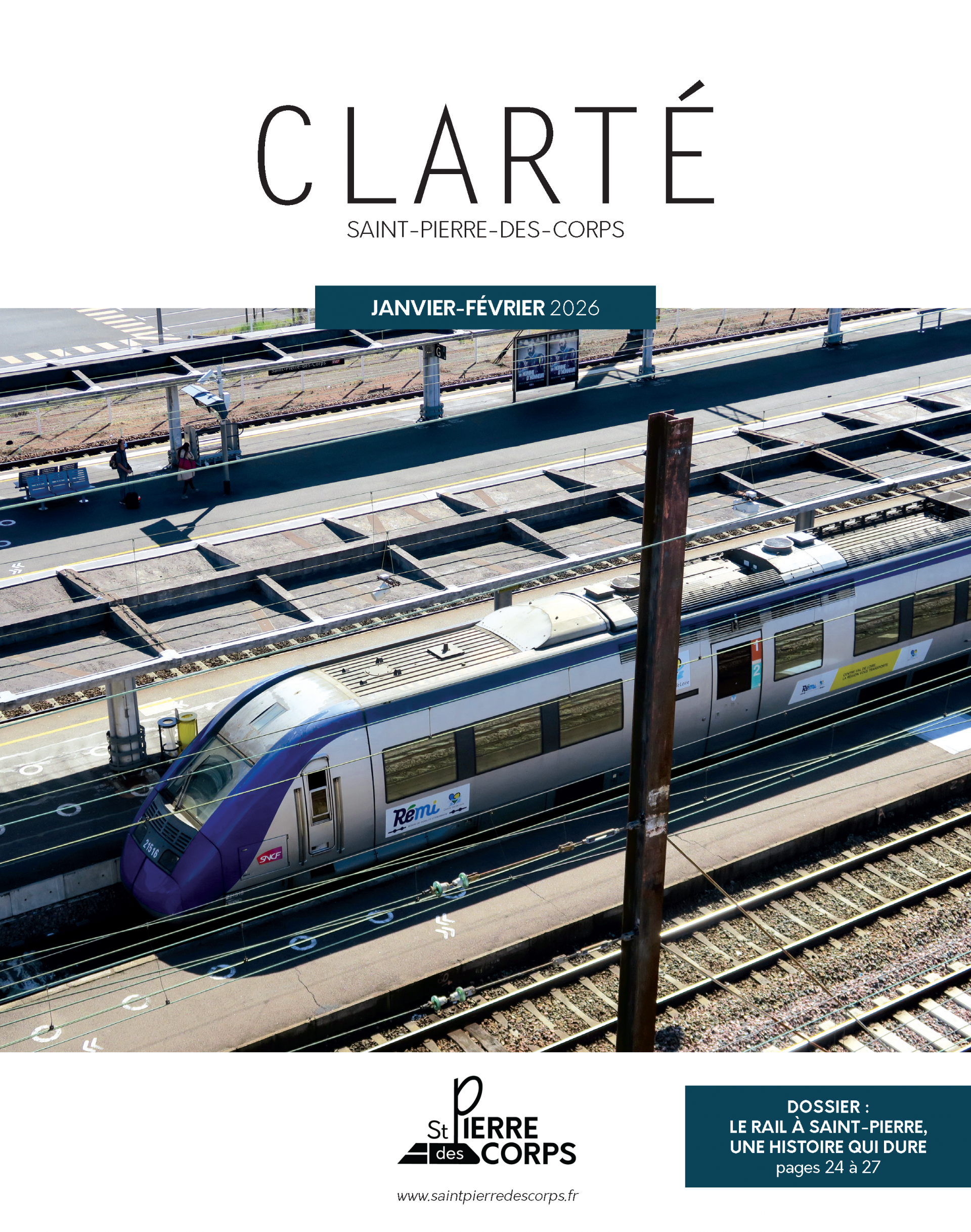 Clarté de janvier-février 2026 en cours de distribution | Mairie de ...