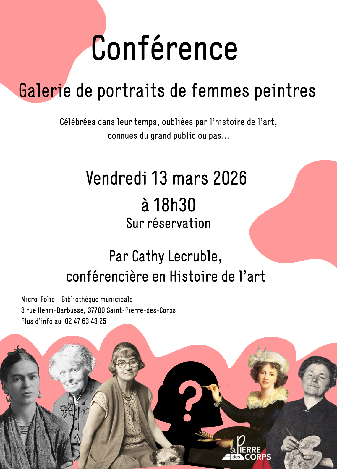 Festival Bruissements d'Elles / Conférence à la Micro-folie : galerie ...